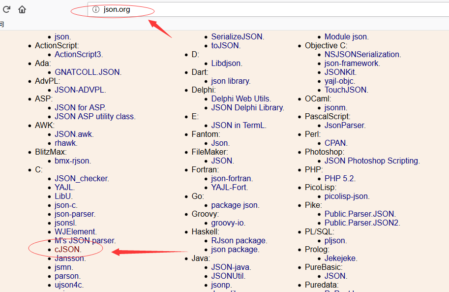 JSON及CJSON详解笔记_cjson 16进制-CSDN博客