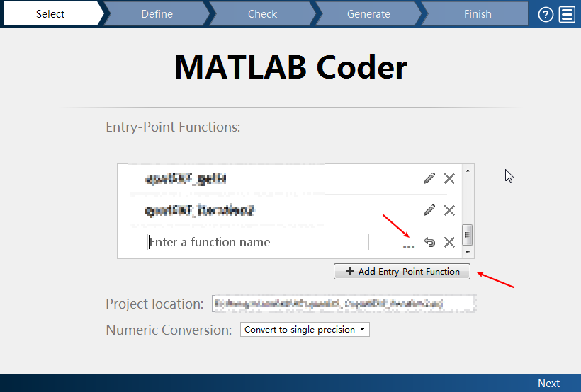 matlab转C语言的操作步骤(2)——同时转多个多函数+变量类型设置_this assignment writes a single ...