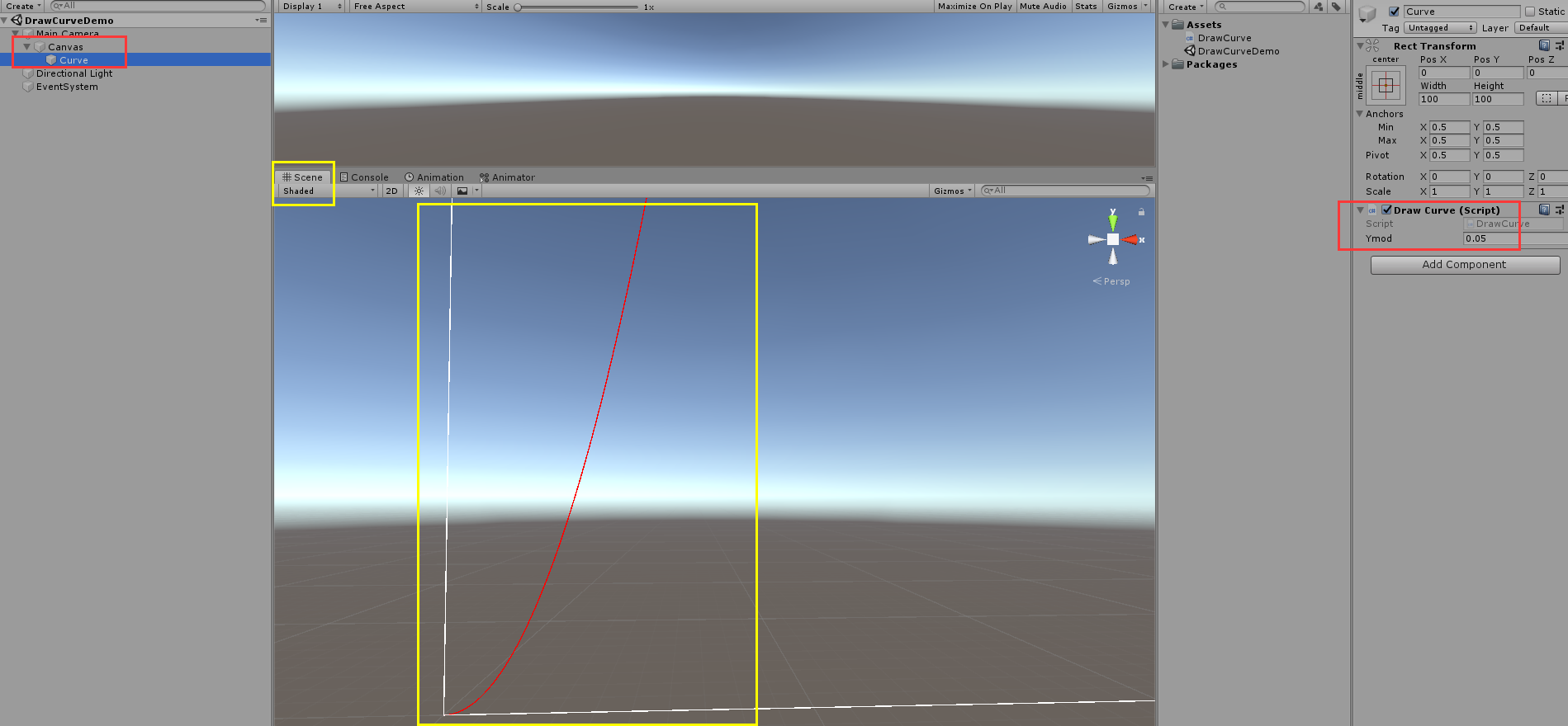 Unity绘制曲线--入门篇_unity gl实时绘制曲线-CSDN博客