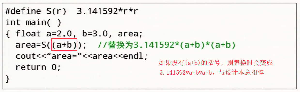 C/C++基础 -- 预处理命令（宏定义、文件包含、条件编译）-CSDN博客