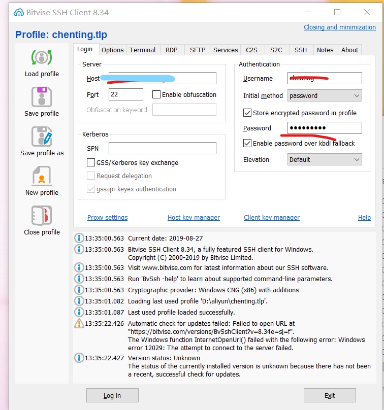 Bitvise ssh client工具-CSDN博客