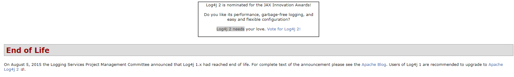 关于Log4j 1.x 升级Log4j 2.x 那些事-CSDN博客