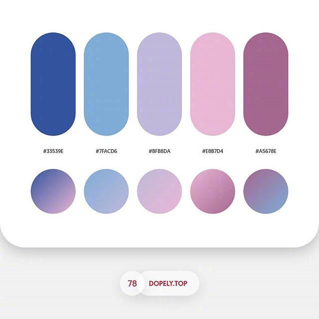 图表中的颜色搭配_饼图配色-CSDN博客
