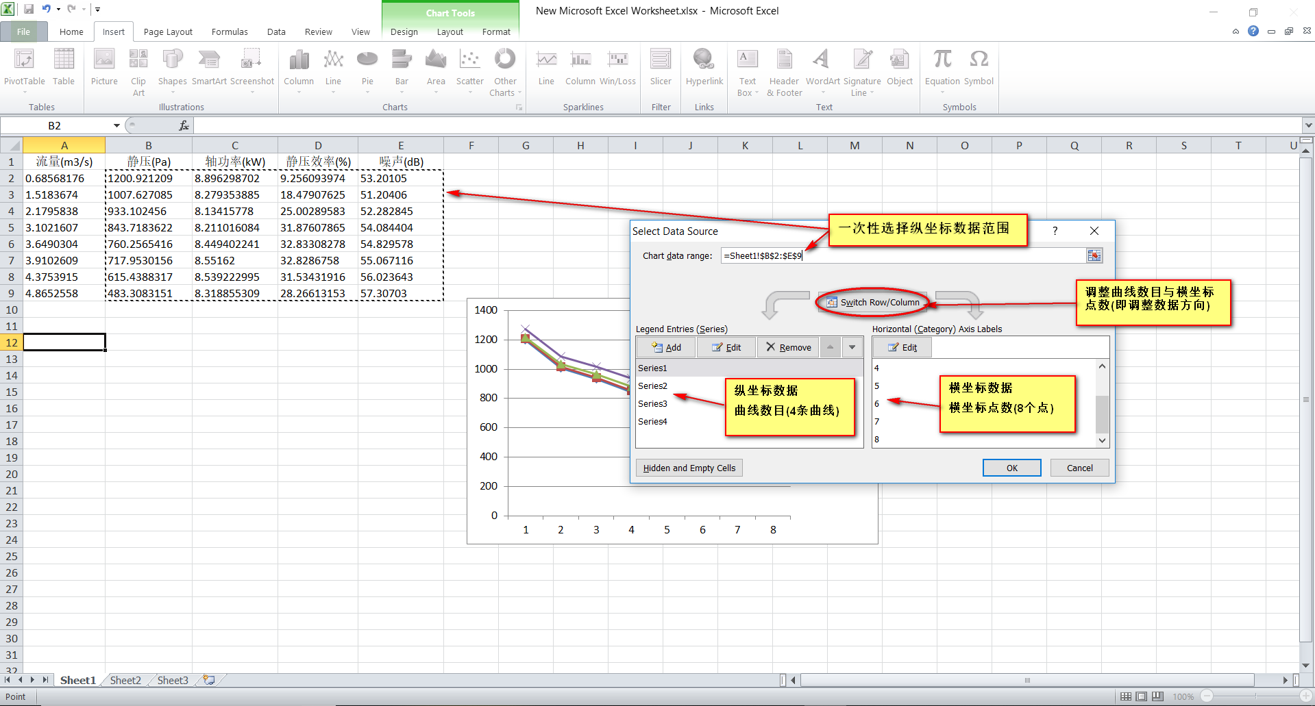 Excel作图汇总 - Excel2010_excel绘图功能-CSDN博客
