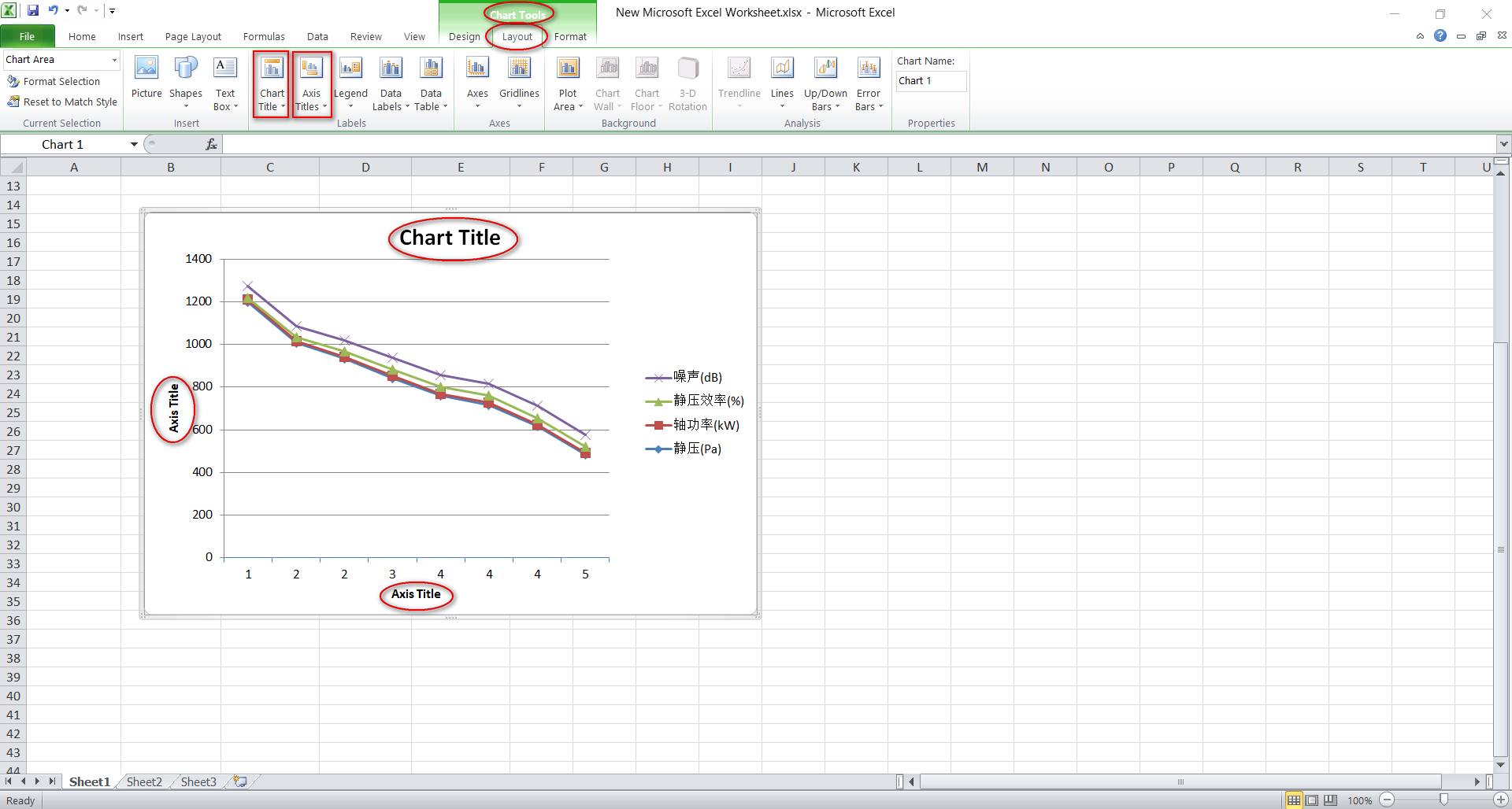 Excel作图汇总 - Excel2010_excel制图-CSDN博客