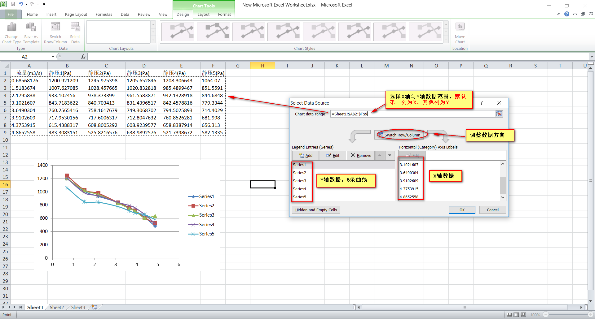 Excel作图汇总 - Excel2010_excel作图不光滑-CSDN博客