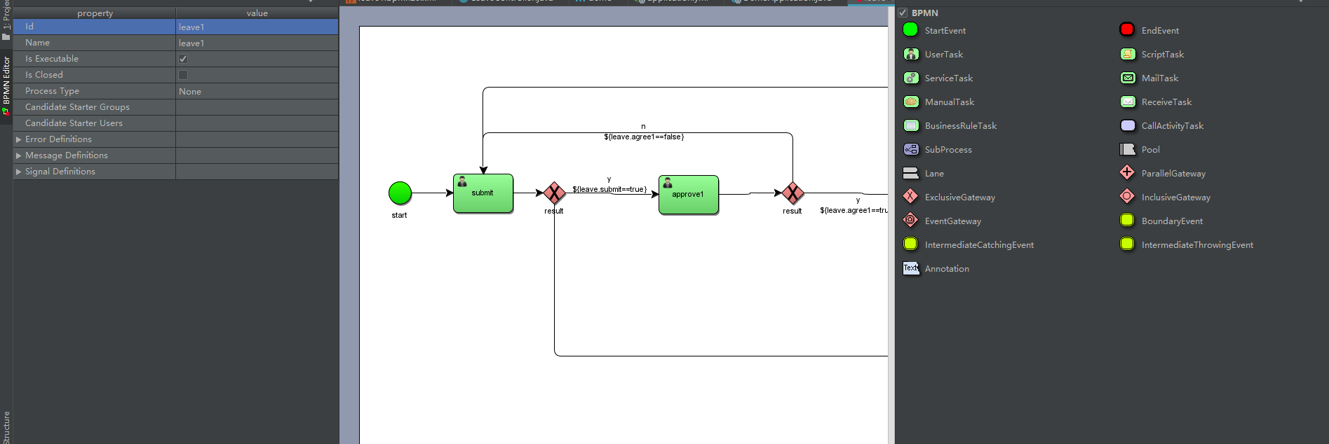 【activiti 入门】springboot 集成activiti6.0的demo_spring boot 完整activiti6.0 demo-CSDN博客