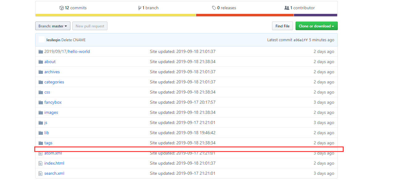 如何取消在GitHub Pages绑定的自定义域名_github page 删除自定义域名-CSDN博客