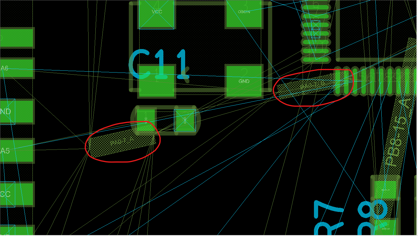 Allegro16.6设置net group后出现块状标识的解决方法_allegro plan怎么关闭-CSDN博客