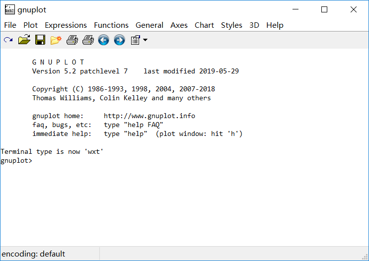 Window上gnuplot的安装和使用【1】windows Gnuplot安装使用 Csdn博客