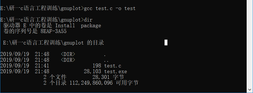 window上gnuplot的安装和使用【1】_windows gnuplot安装使用-CSDN博客