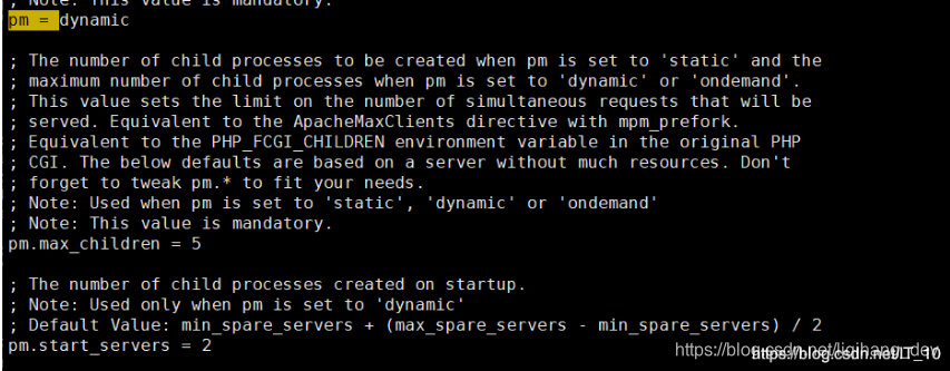 Php Fpm的三种模式和worker进程、master进程详解php Pm Static Csdn博客