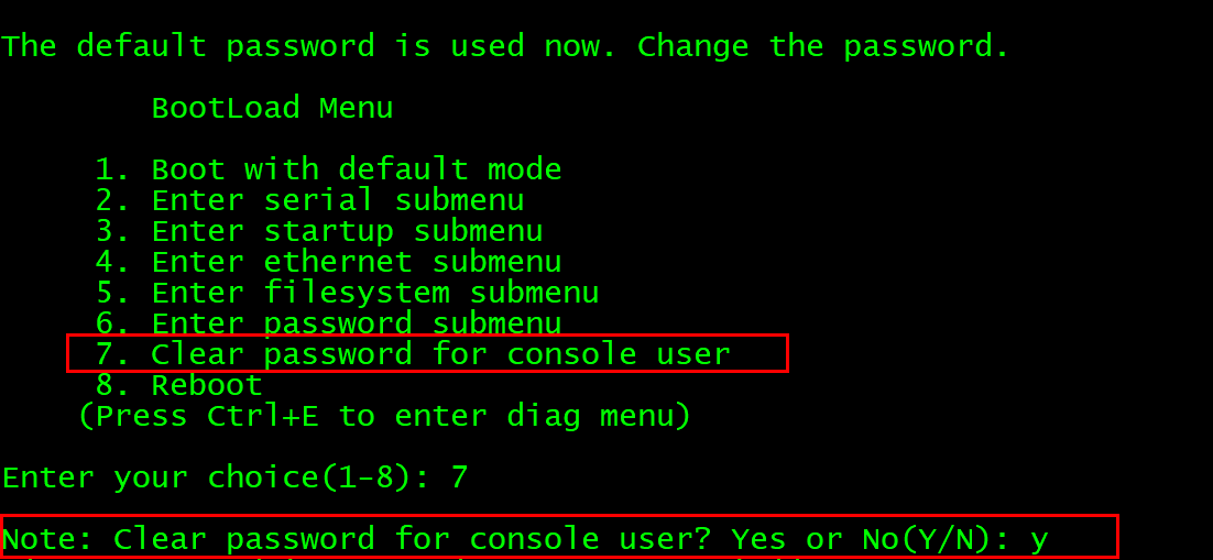 华为交换机重置Console口密码_华为交换机默认密码 console密码-CSDN博客