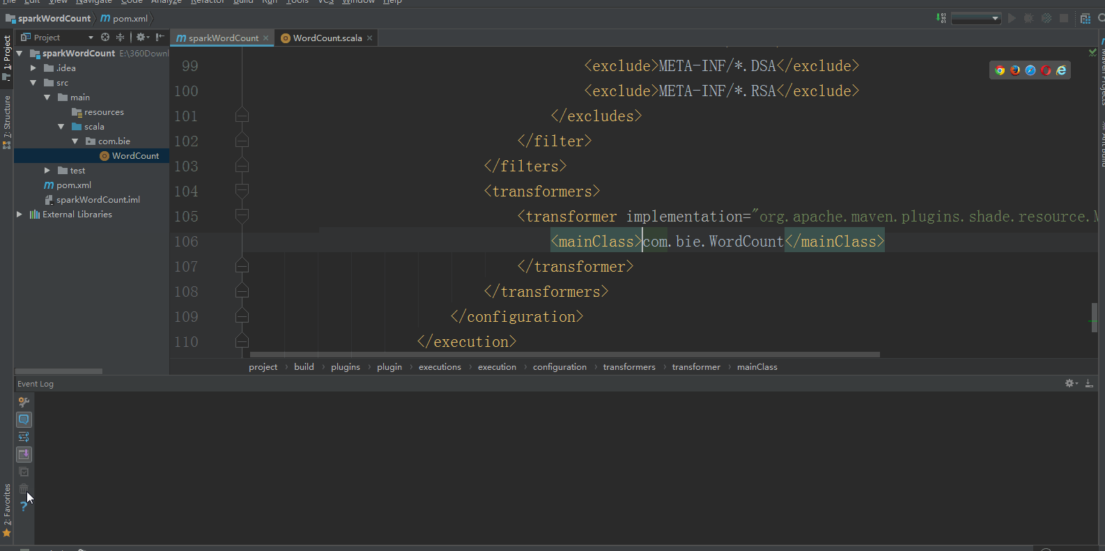 如何在IDEA中编写Spark的WordCount程序_LAllenKing的博客-CSDN博客_如何在idea中使用spark