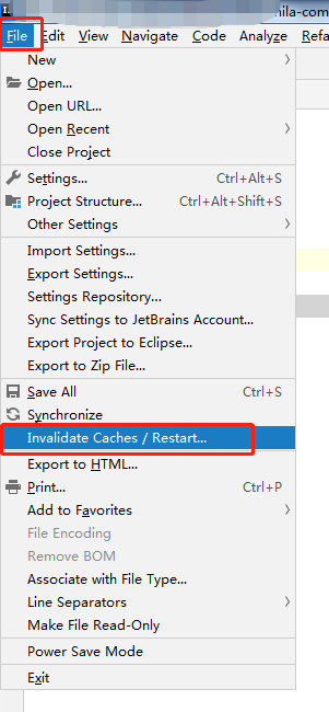 IDEA编辑器清空缓存_idea清除编译缓存-CSDN博客