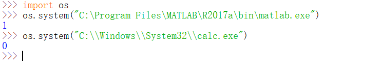 [使用Python "os.system"]调用非系统程序失败（阻塞）的问题 - 代码先锋网