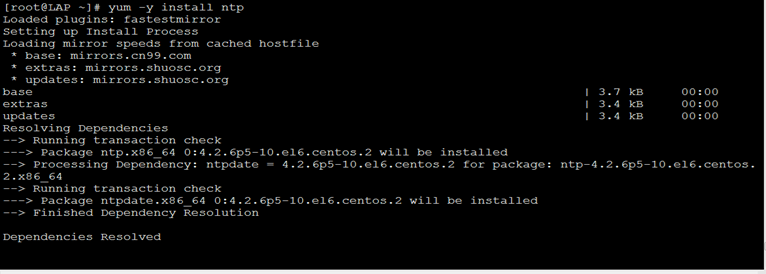 Linux服务篇：CentOS 6.9搭建NTP服务器_linux 6.9配置时间服务器-CSDN博客