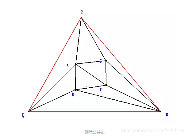 几张图看懂delaunay三角剖分算法原理,解决通过离散点建立空间面片问题三角剖分 离散微分几何 Csdn博客
