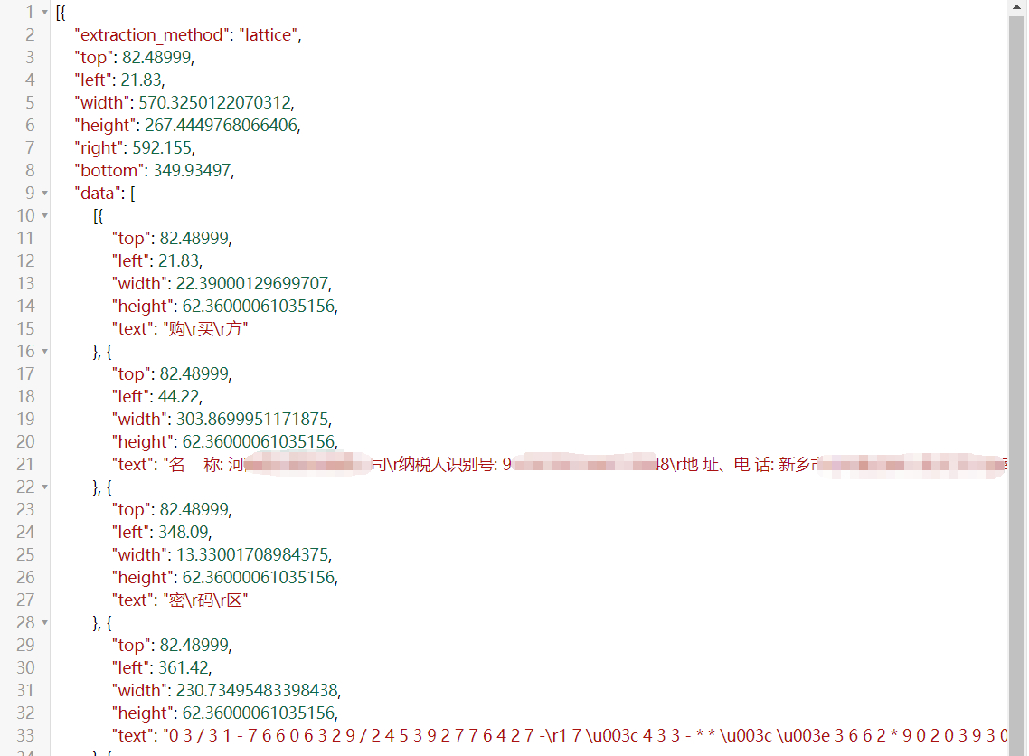 java用tabula解析pdf文件中的表格_tabulapdf 识别每页表格-CSDN博客