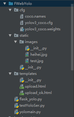 基于flask的YOLO目标检测web服务及接口_flask yolo-CSDN博客
