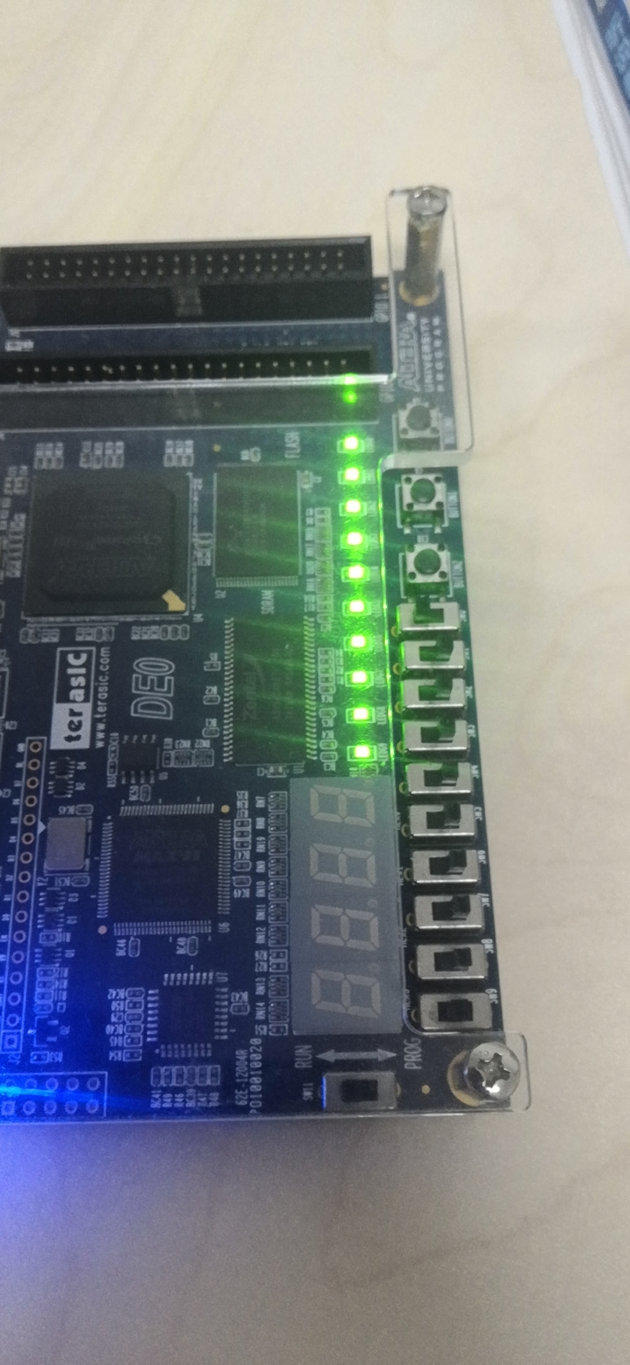 FPGA实验三_fpga bdf文件 管脚-CSDN博客