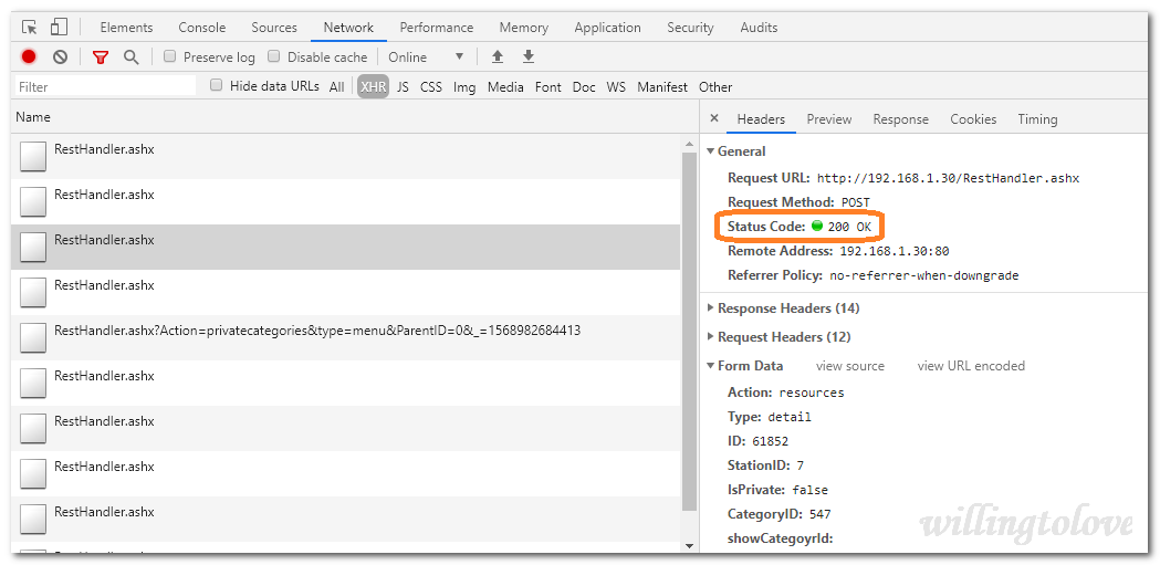js ajax请求成功，response显示 “failed to load response data”_ajax failed to load response-CSDN博客