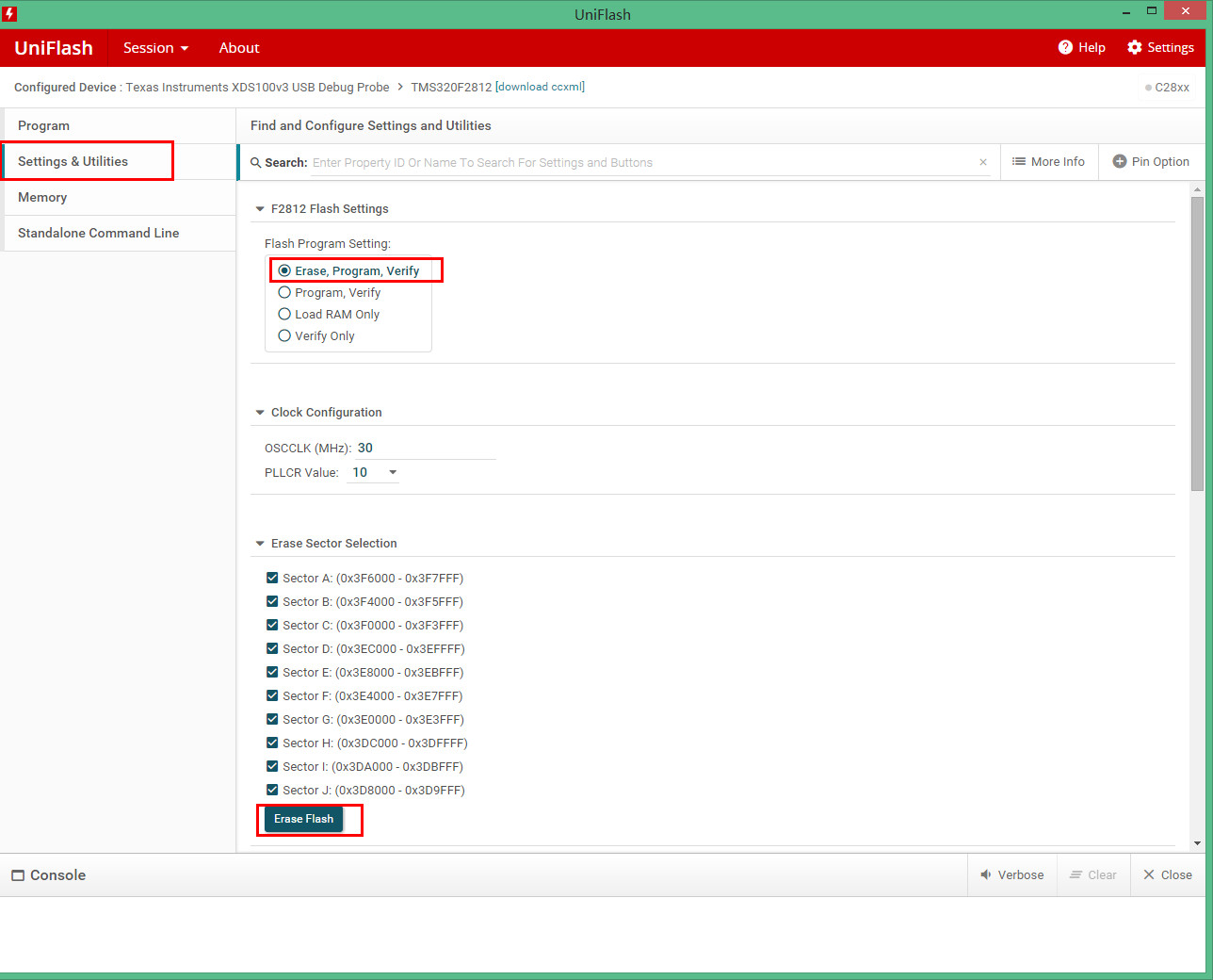 Solve CCS8 Product 'XDAIS' v0.0 is not currently installed - Programmer Sought