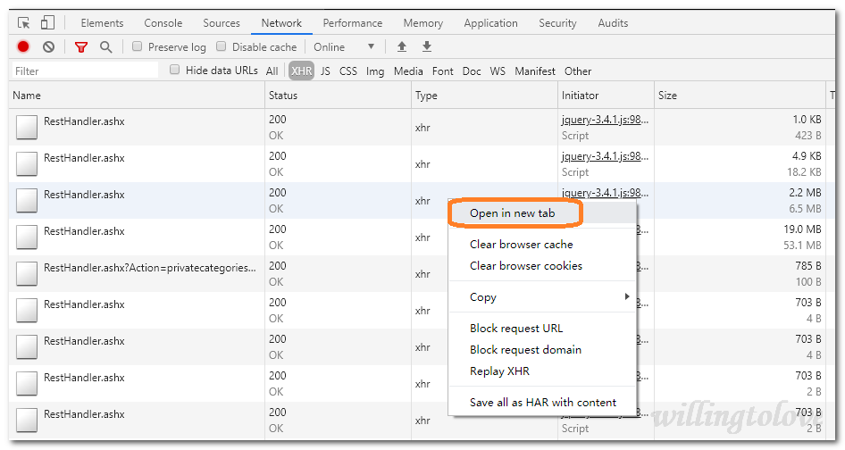 js ajax请求成功，response显示 “failed to load response data”_ajax failed to load response-CSDN博客