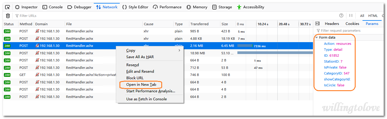 js ajax请求成功，response显示 “failed to load response data”_ajax failed to load response-CSDN博客