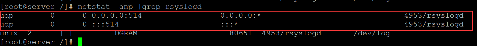 Linux系统远程日志同步（rsyslog）_service rsyslog status-CSDN博客