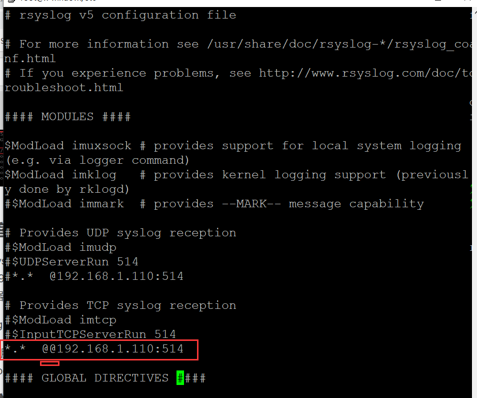 Linux系统远程日志同步（rsyslog）_service rsyslog status-CSDN博客