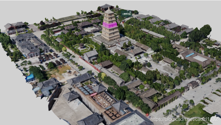 Cesium 案例分析 单体化分析(分栋、分层)ceesium单体化 Csdn博客