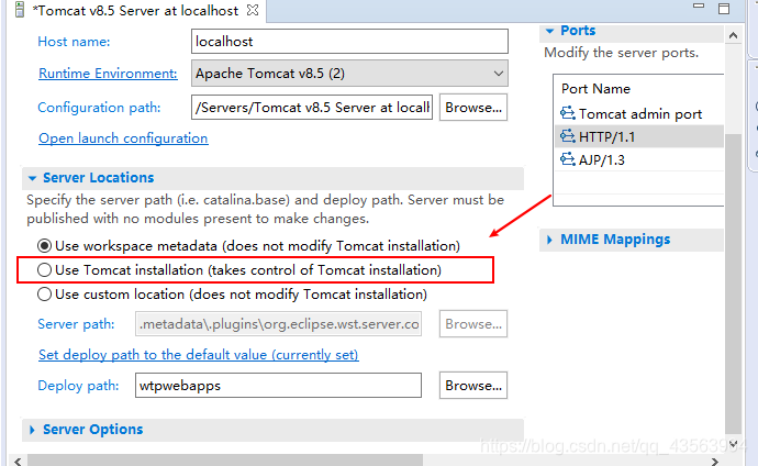 问题记录在eclipse配置tomcat服务器报错starting Tomcat V85 Server At Localhost Has Encountered A Problem半