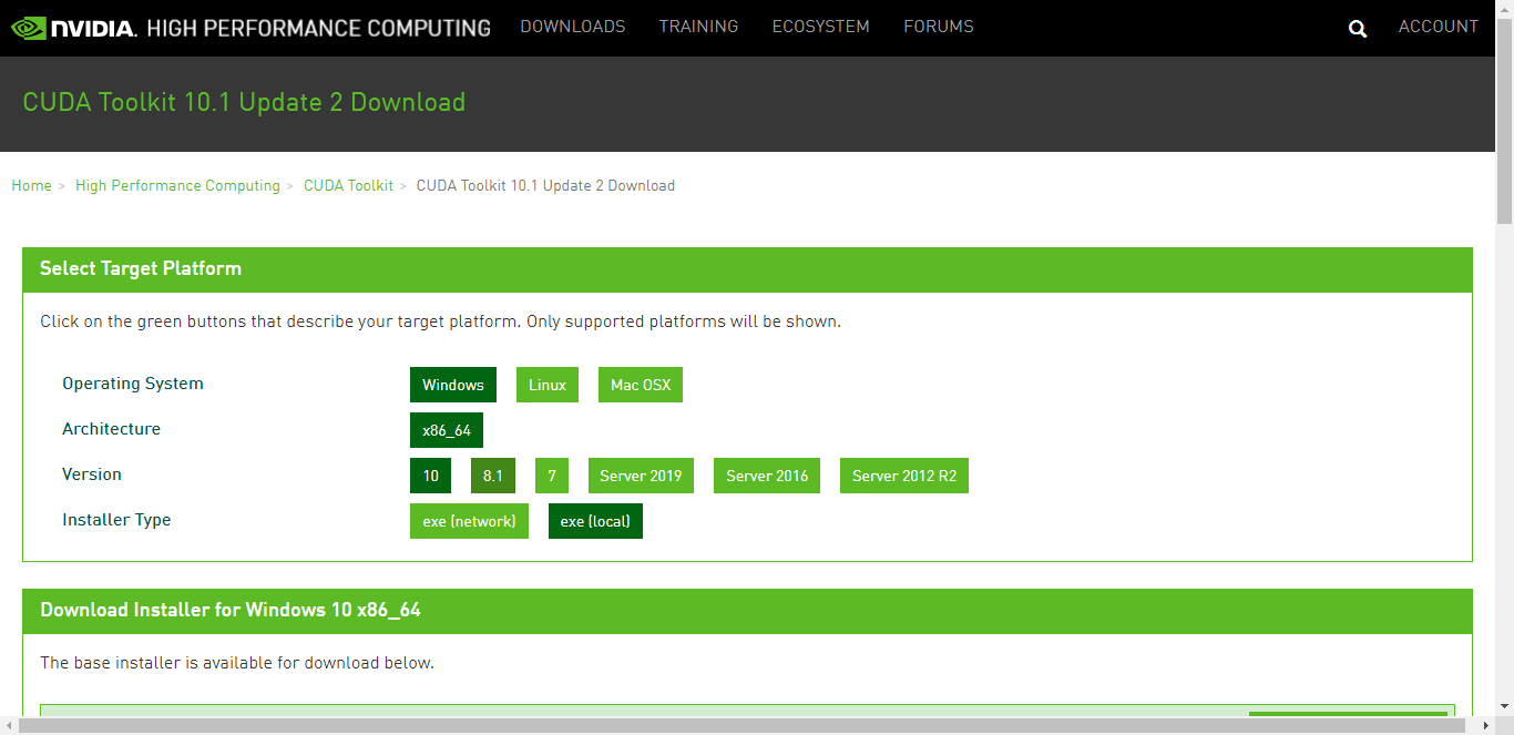 CUDA10.1安装 +VS2015开发环境搭建_vs2015 cuda-CSDN博客