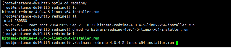 Redmine安装神器：Bitnami redmine 的安装指导（Linux的安装方法）-CSDN博客
