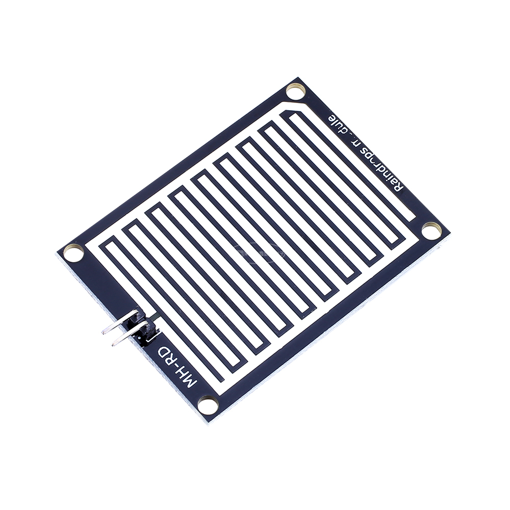 「雕爷学编程」Arduino动手做（32）——雨滴传感器模块_雨滴传感器代码-CSDN博客