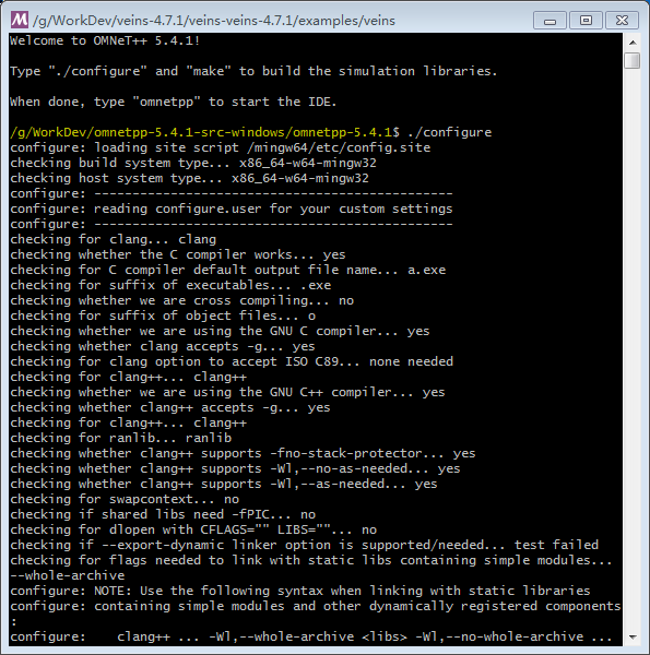 Omnet+Sumo+Veins安装配置总结（win7 win10亲测可行）-CSDN博客