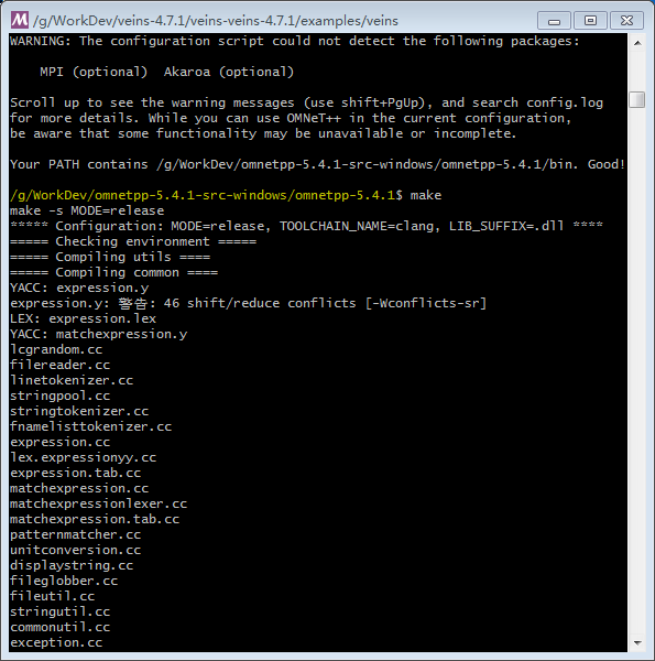 Omnet+Sumo+Veins安装配置总结（win7 win10亲测可行）-CSDN博客