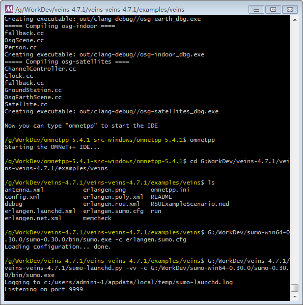 Omnet+Sumo+Veins安装配置总结（win7 win10亲测可行）-CSDN博客