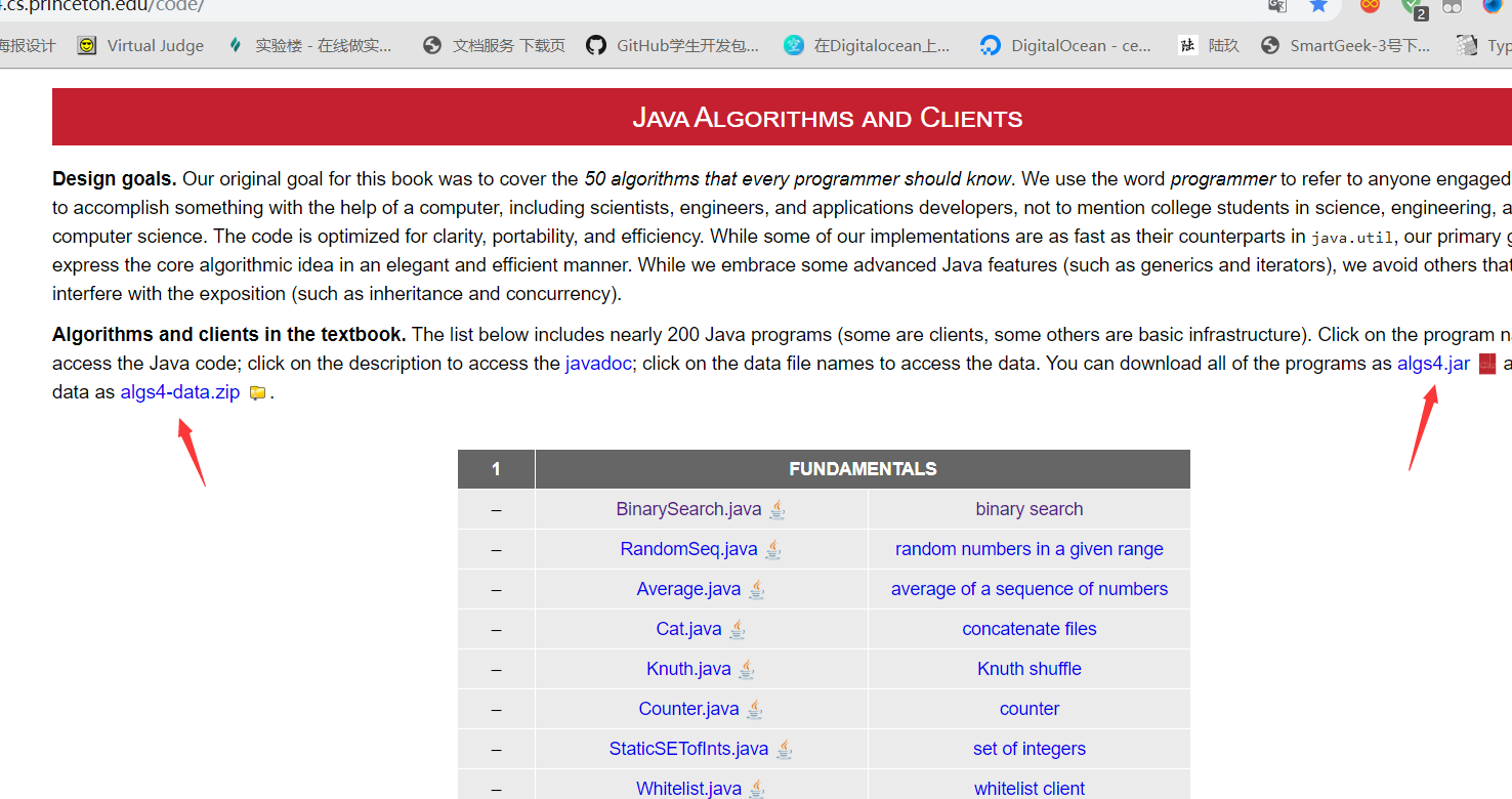 算法（第四版）IDEA终极环境配置_algs4.cs.princeton.edu-CSDN博客