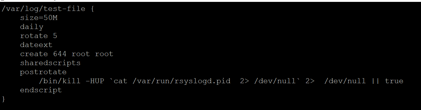 Linux日志管理（logrotate）_lograte-CSDN博客