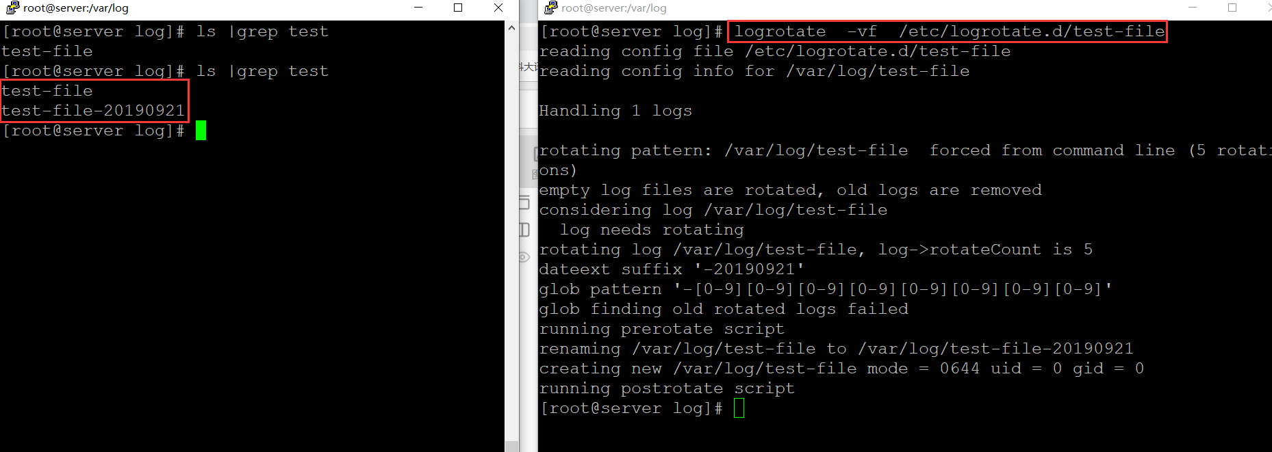 Linux日志管理（logrotate）_lograte-CSDN博客