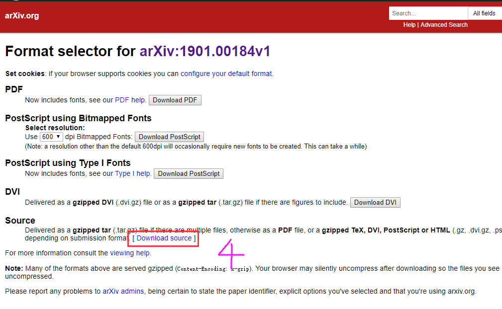LaTeX-复现arXiv论文精讲_arxiv下载的名字是数字-CSDN博客