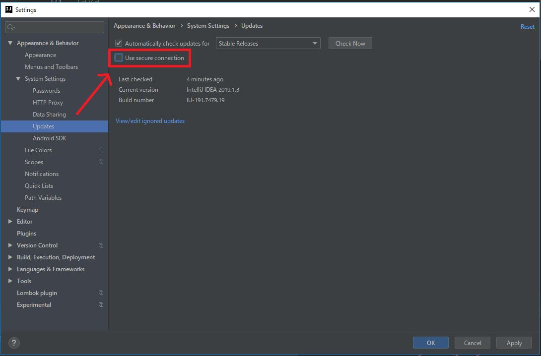 解决idea Plugins不显示问题_idea plugin为空-CSDN博客