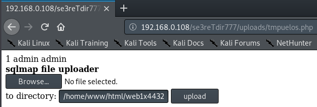 AI: Web: 1靶机-Walkthrough_execution of non-query sql statements is only avai-CSDN博客