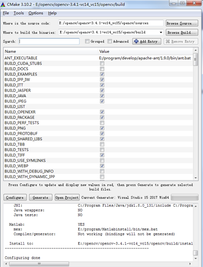 Windows编译opencv库_windows opencv3.4.15编译-CSDN博客