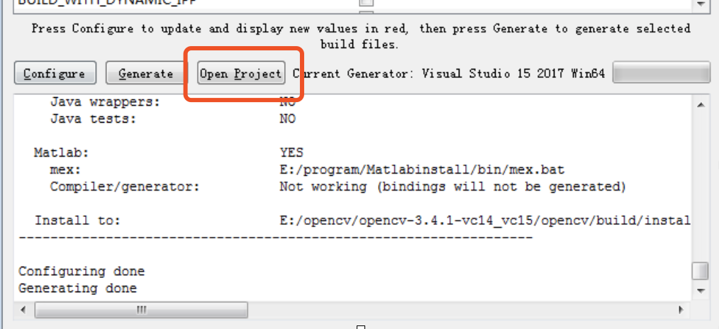 Windows编译opencv库_windows opencv3.4.15编译-CSDN博客