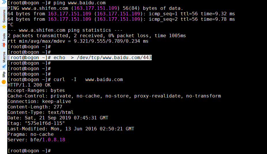 【bash】关于 /dev/(tcp|udp)/${HOST}/${PORT}_linux上出现8.8.8.8:53是什么情况-CSDN博客