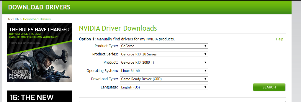 Ubuntu 16.04安装nvidia显卡驱动_ubuntu16.04 离线安装 nvidia-CSDN博客