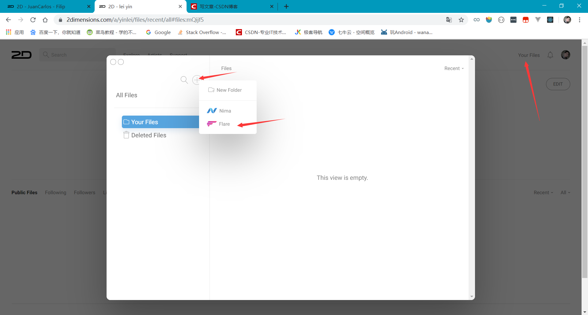 Flutter: Flare x Flutter 2D矢量动画_flutter live2d-CSDN博客
